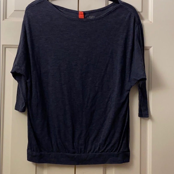 LOFT | Tops | Blousy Tee | Poshmark